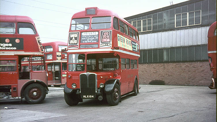 AEC REGENT III RT 337