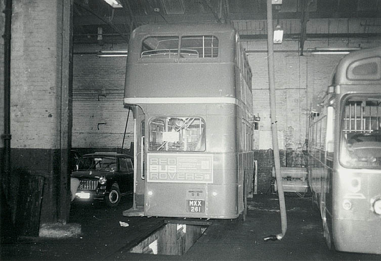 AEC REGENT RLH 61 · LONDON'S LAST RLH