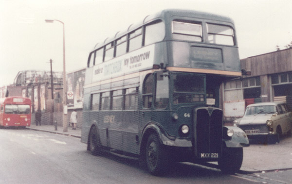 AEC REGENT RLH 21
