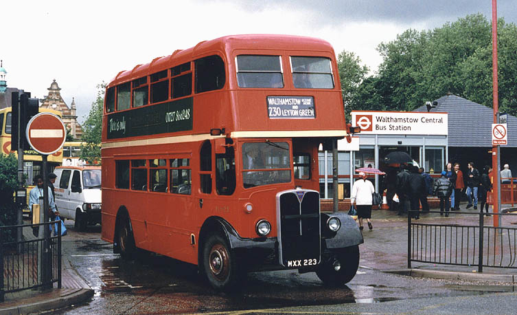 AEC REGENT RLH 23